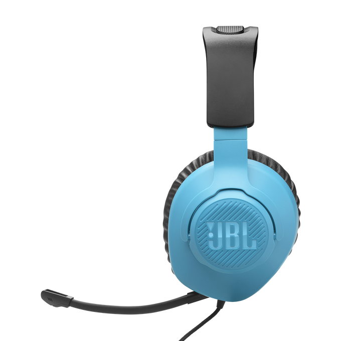 JBL Quantum 100N | Wired over-ear gaming headset with detachable mic